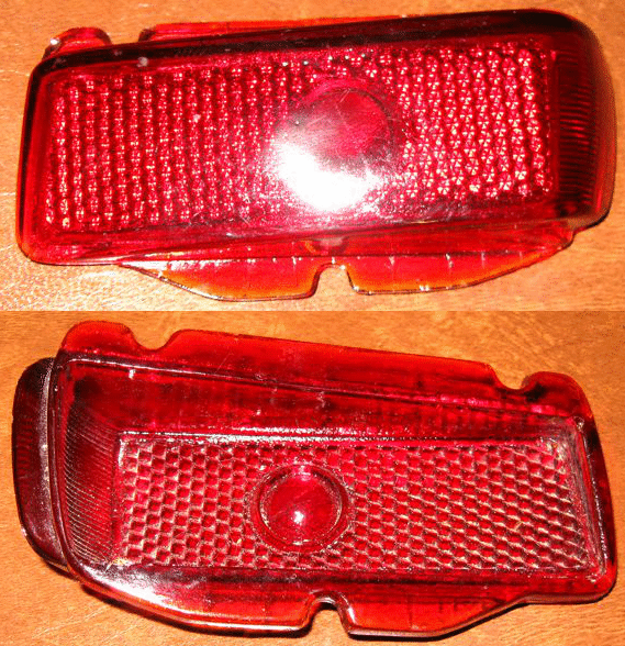 1939-1951 Mercury Lights and Light Assemblies