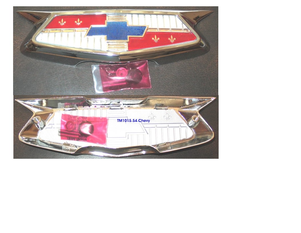 1953 and 1954 Chevy Cars