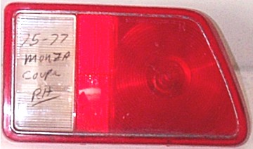 Chevrolet Vega/Monza, Chevett, Prism and Cavalier Lights and Light ...
