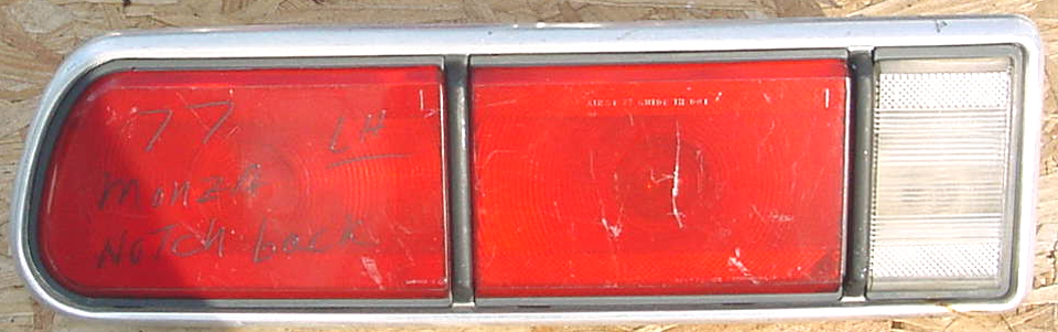 Chevrolet Vega/Monza, Chevett, Prism and Cavalier Lights and Light ...