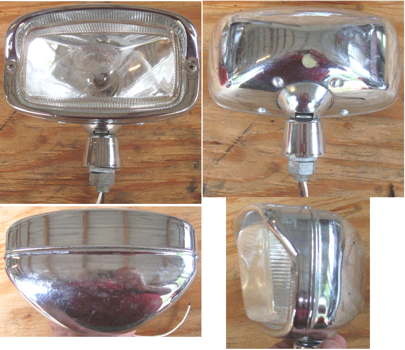 Fog & Driving Light Assemblies - Used