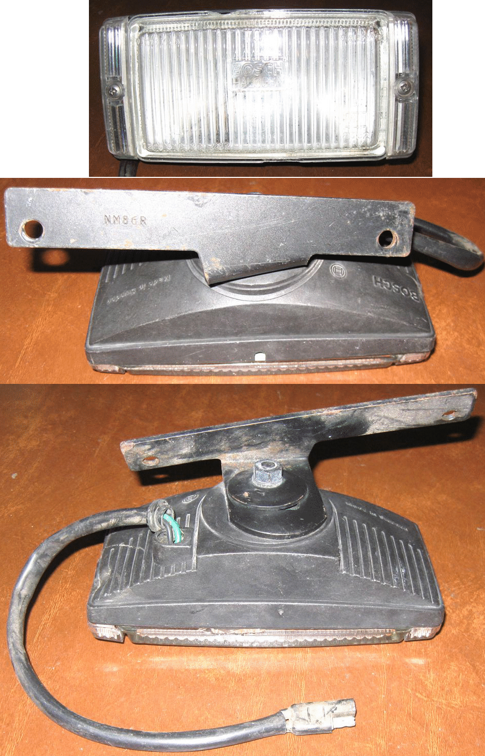 Fog & Driving Light Assemblies - Used