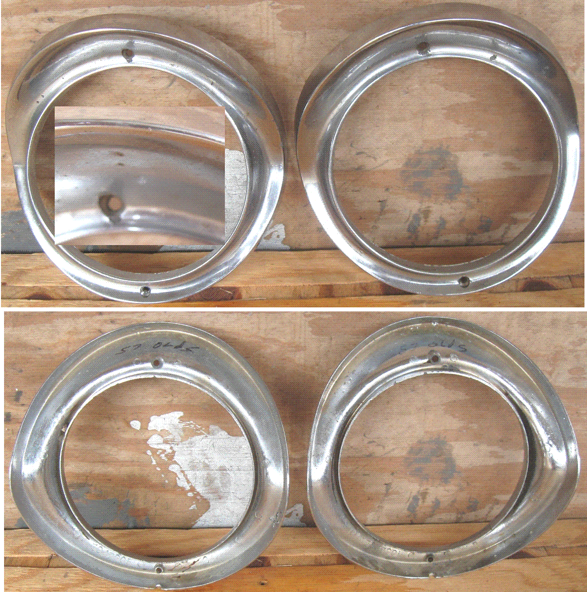 GM Headlight Bezels