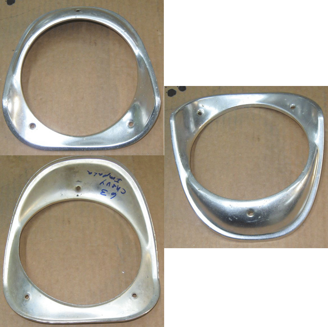 GM Headlight Bezels