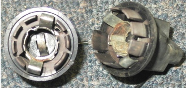 Automotive Light Bulb Sockets