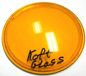 Miscellaneous - Unknown Amber/Yellow Round Lights and Assemblies