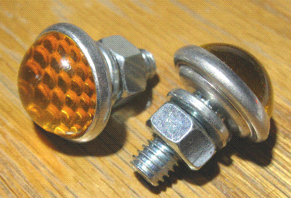 Reflectors, Glass and Plastic